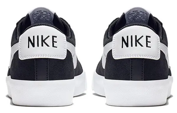 Nike Blazer Low Premium Vntg Suede Sneakers - Black