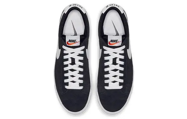 Nike Blazer Low Premium Vntg Suede Sneakers - Black