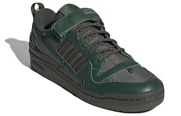 Adidas Forum 84 Camp Low - Green/gray