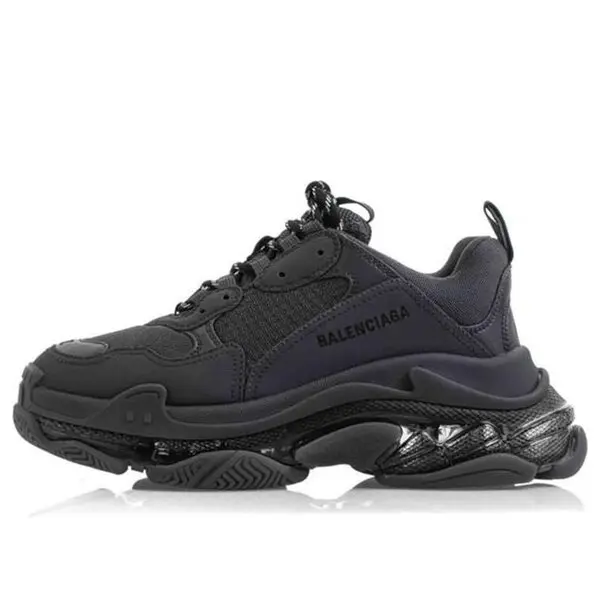 Balenciaga Triple S Sneaker Clear Sole - Deep Blue