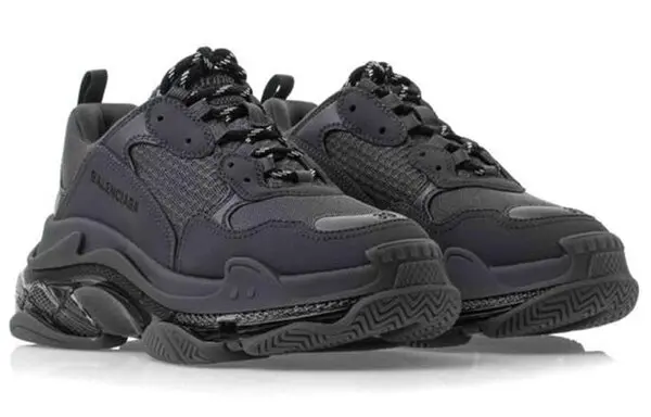 Balenciaga Triple S Sneaker Clear Sole - Deep Blue