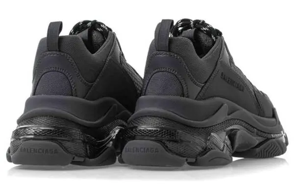 Balenciaga Triple S Sneaker Clear Sole - Deep Blue