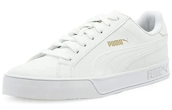 PUMA Smash Vulc Classic Low Top Sneakers