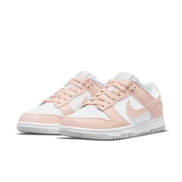 Nike Dunk Low Next Nature Sneakers - Pink/white