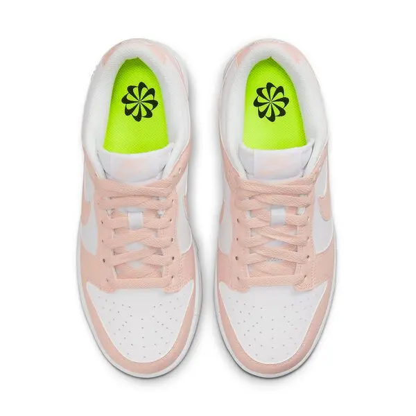 Nike Dunk Low Next Nature Sneakers - Pink/white