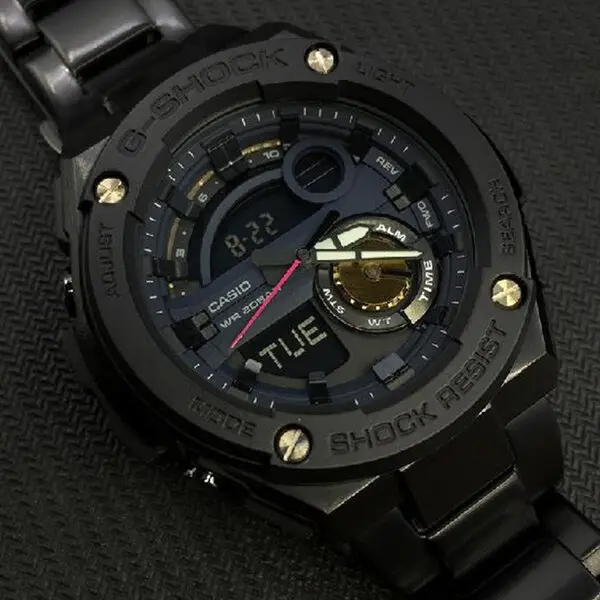 Casio G-shock G-steel Wristwatch