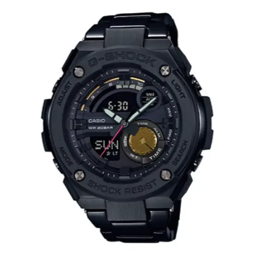 Casio G-shock G-steel Wristwatch - Black