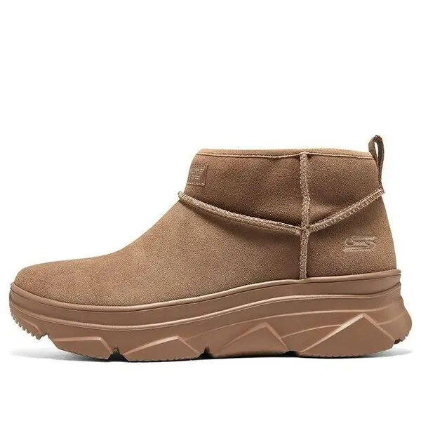 Sketchers Bobs 'khaki' Boots - Brown
