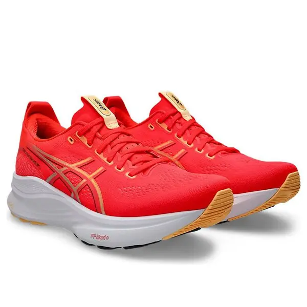 Asics Gel-kayano 32 Athletic Sneakers - Flash Red/beet Juice