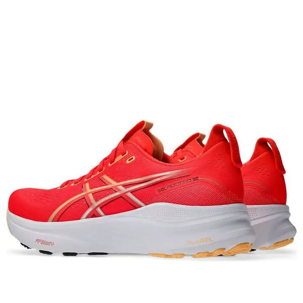 Asics Gel-kayano 32 Athletic Sneakers - Flash Red/beet Juice