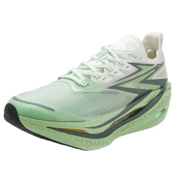 361 DEGREES Flying Flame 4.5 "bloom" Sneakers - Green