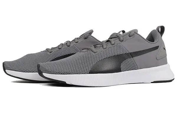 PUMA Flyer Runner Sneakers - Grey/white/black