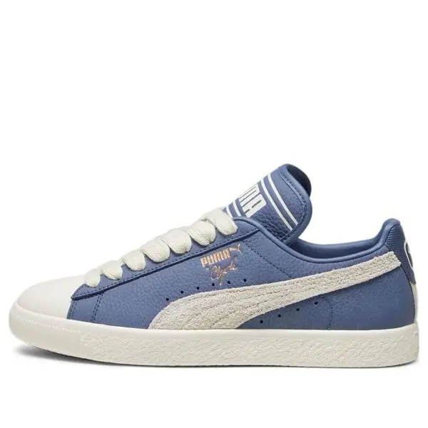 PUMA Clyde X Rhuigi "inky Blue" Sneakers