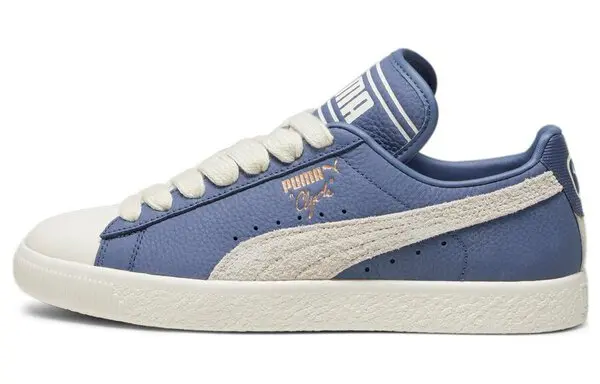PUMA Clyde X Rhuigi "inky Blue" Sneakers