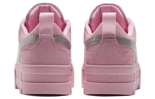 PUMA X Dua Lipa Mayze Suede Sneakers - Pink/grey