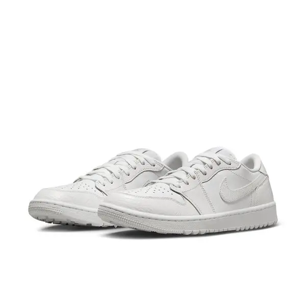JORDAN 1 Low Og Golf "croc Effect