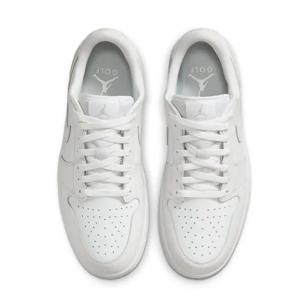 JORDAN 1 Low Og Golf "croc Effect