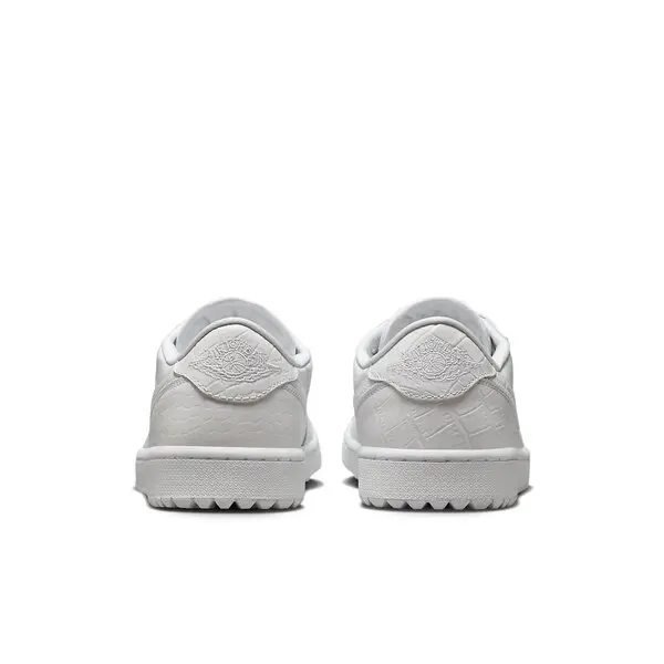 JORDAN 1 Low Og Golf "croc Effect