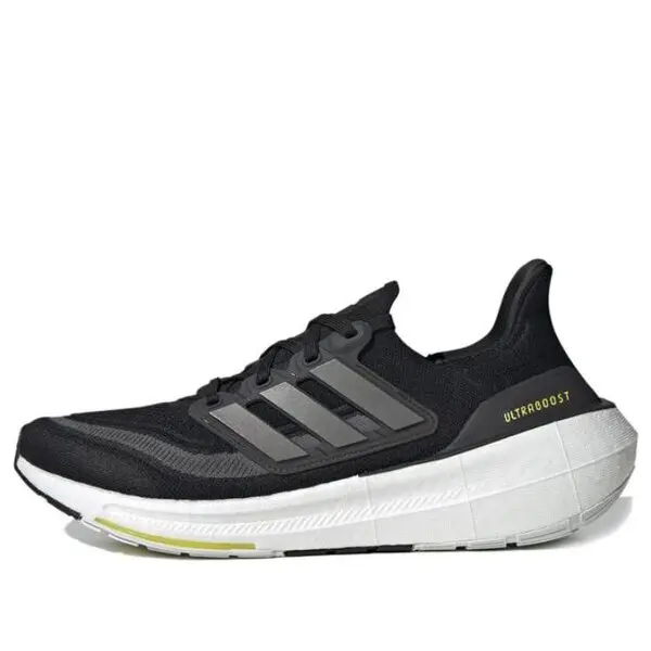 Adidas Ultraboost Light Sneakers - Black