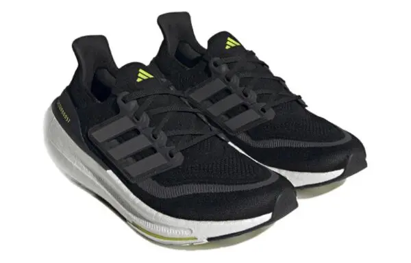 Adidas Ultraboost Light Sneakers - Black