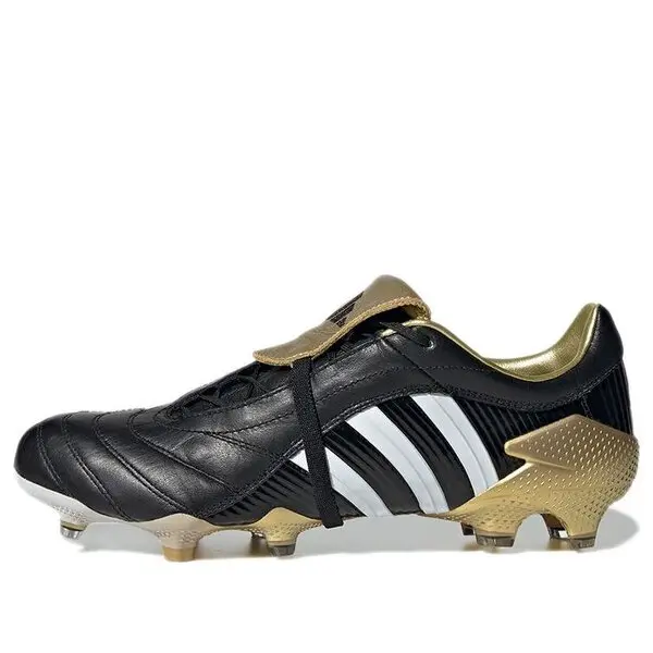 Adidas Predator Pulse Fg - Black/white/gold