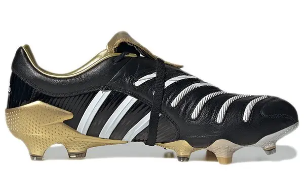 Adidas Predator Pulse Fg - Black/white/gold