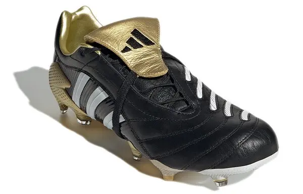 Adidas Predator Pulse Fg - Black/white/gold