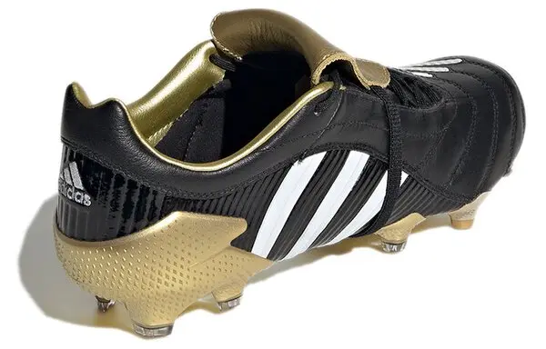 Adidas Predator Pulse Fg - Black/white/gold