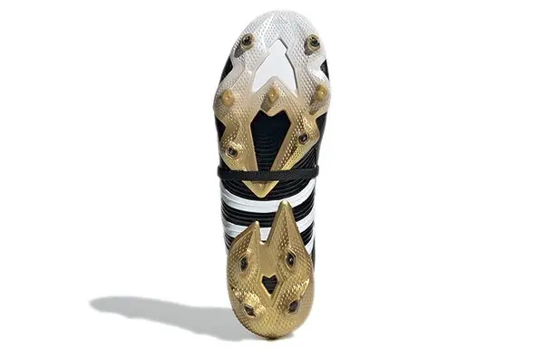 Adidas Predator Pulse Fg - Black/white/gold