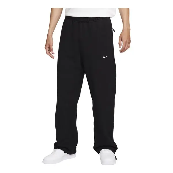 Nike Swoosh Sweatpants Asia Sizing - Black