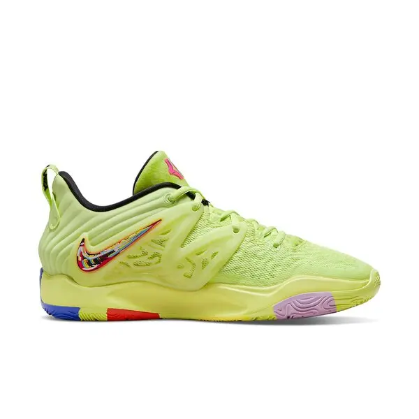 Nike Kd 15 "aimbot" Basketball Sneakers - Yellow