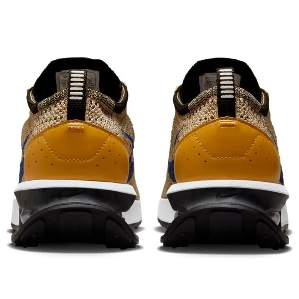 Nike Max Flyknit Racer "elemental Gold" Lace-up Sneakers - Brown