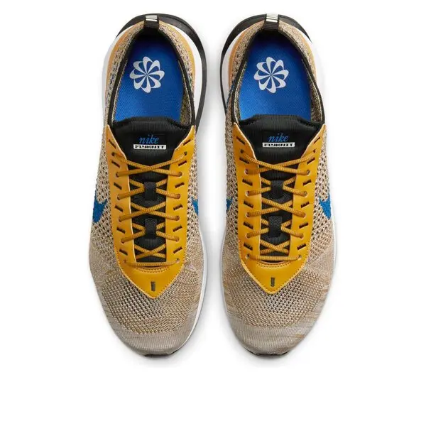 Nike Max Flyknit Racer 'elemental Gold - Brown