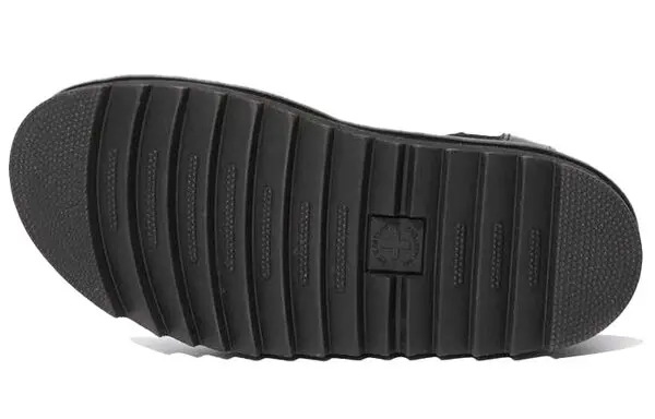 Dr. Martens Blaire Strappy Platform Sandals - Black