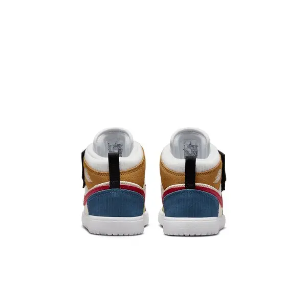 JORDAN 1 Mid Alt Se "messy Room" Sneakers