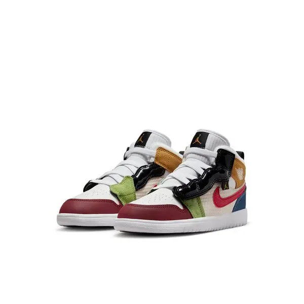 JORDAN 1 Mid Alt Se "messy Room" Sneakers