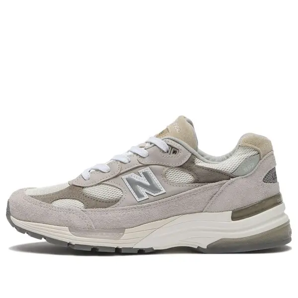 NEW BALANCE 992 Made In Usa Sneakers - Moonrock/mushroom