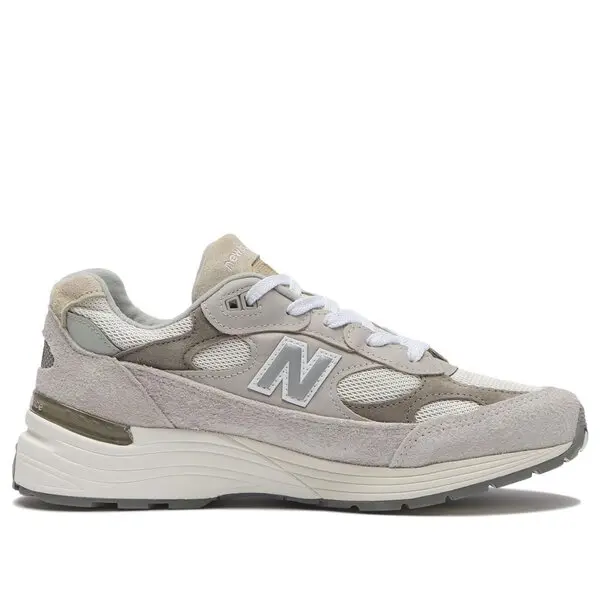 NEW BALANCE 992 Made In Usa Sneakers - Moonrock/mushroom