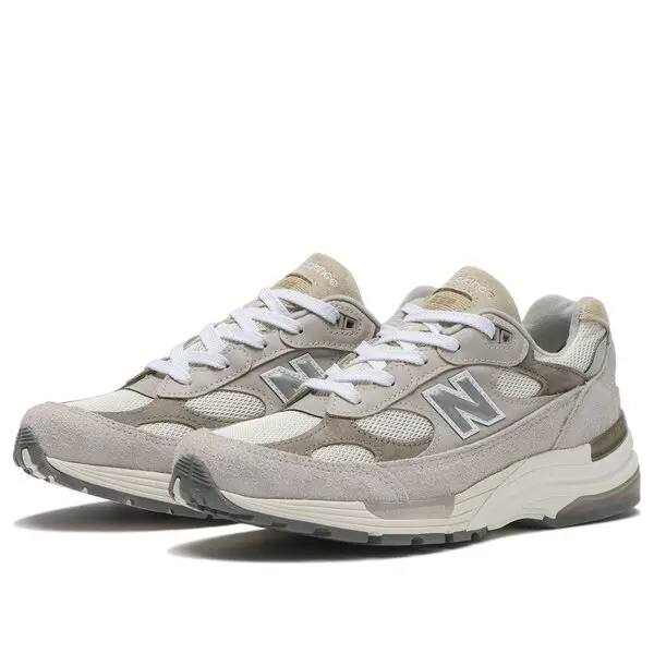 NEW BALANCE 992 Made In Usa Sneakers - Moonrock/mushroom