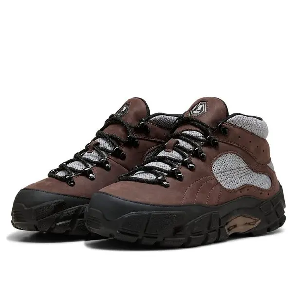PUMA X Skepta Skope Forever Mid Boots - Dark Chocolate/silver