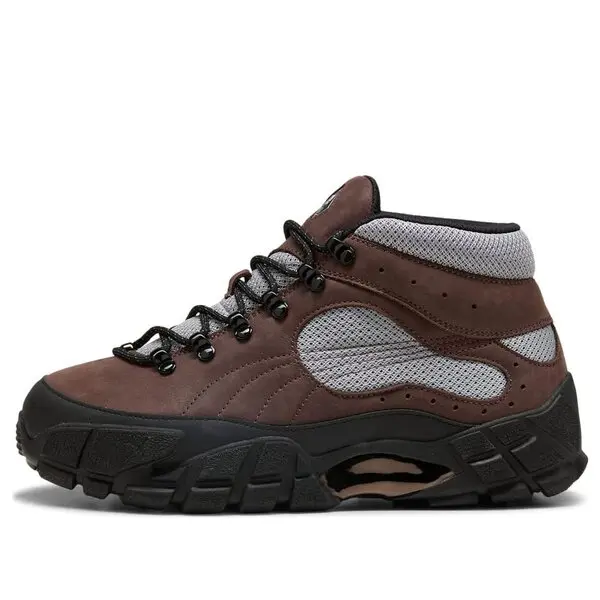 PUMA X Skepta Skope Forever Mid Boots - Dark Chocolate/silver
