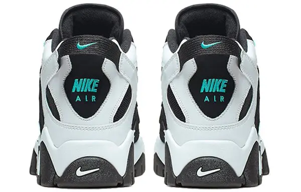 Nike Barrage Mid "cabana" Sneakers - Black/white-cabana