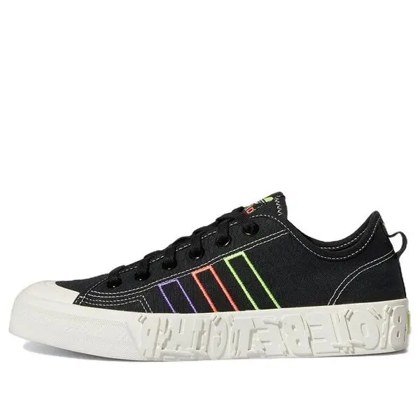 Adidas X Kris Andrew Small Nizza "pride" Sneakers - Black