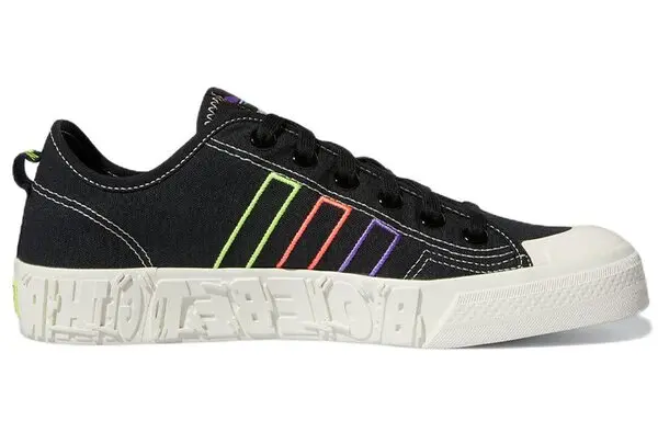 Adidas X Kris Andrew Small Nizza "pride" Sneakers - Black