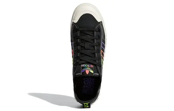 Adidas X Kris Andrew Small Nizza "pride" Sneakers - Black