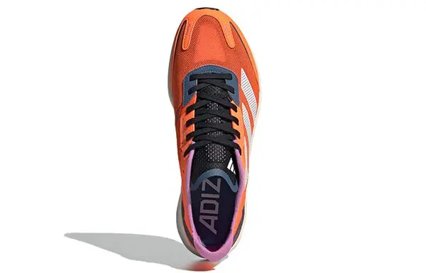 Adidas Adizero Boston "solar " Low Top Sneakers - Orange