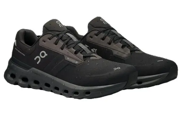 On Cloudrunner 2 Waterproof Sneakers - Black