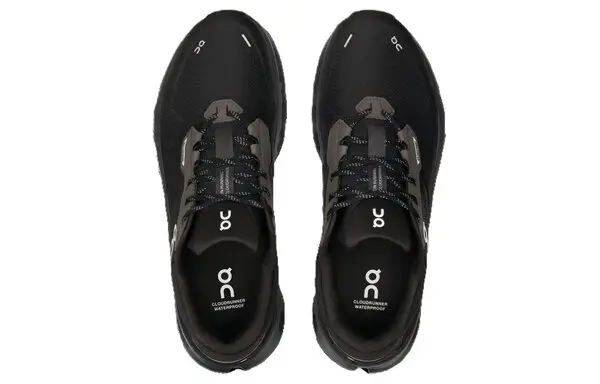 On Cloudrunner 2 Waterproof Sneakers - Black