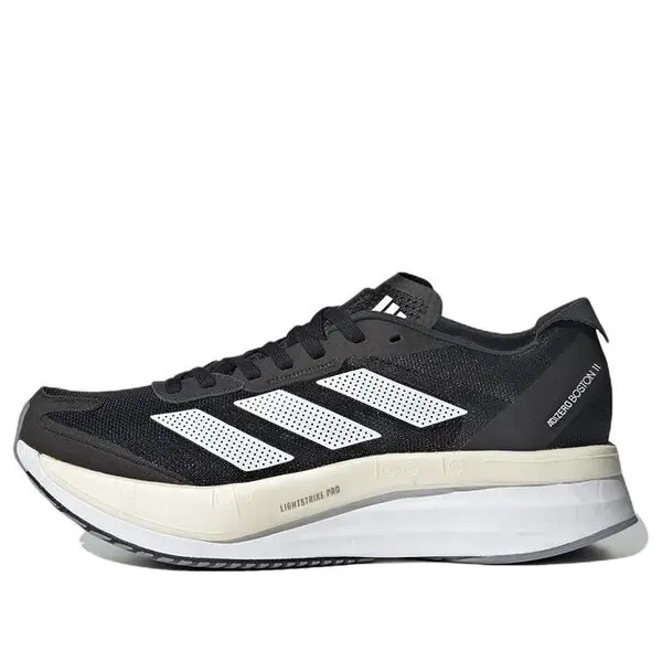 Adidas Adizero Boston 11 Sneakers - Black/white