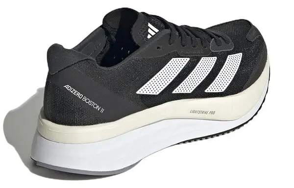 Adidas Adizero Boston 11 Sneakers - Black/white